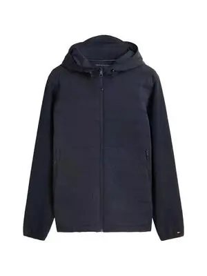 Tommy Hilfiger Hooded Jacket - Blue