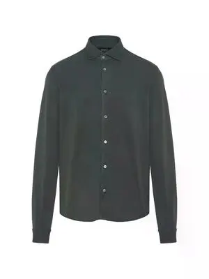Fedeli Steve Long-sleeve Shirt - Green