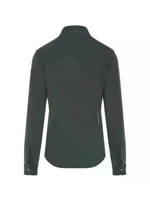 Fedeli Steve Long-sleeve Shirt - Green
