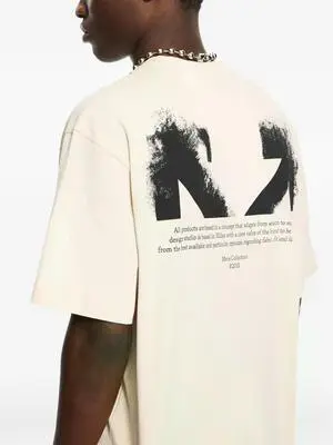 Off-White Short-sleeve T-shirt