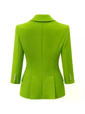 Elisabetta Franchi Button Detailed Blazer