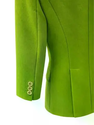 Elisabetta Franchi Button Detailed Blazer