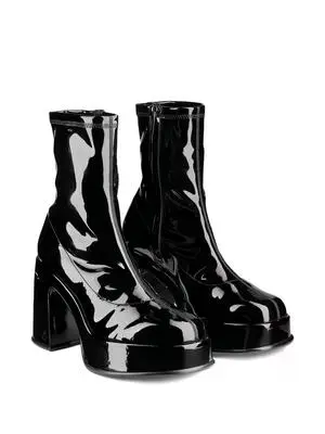 JIMMY CHOO Hadi 100 Platform Ankle Boots