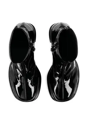 JIMMY CHOO Hadi 100 Platform Ankle Boots