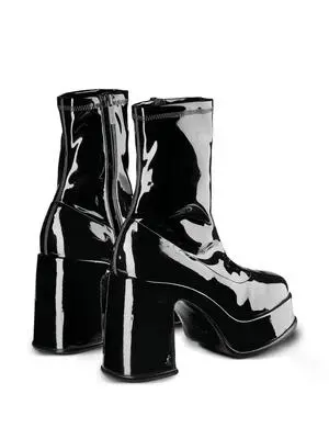 JIMMY CHOO Hadi 100 Platform Ankle Boots