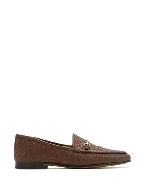Sam Edelman Horsebit Loafers - Brown