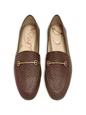 Sam Edelman Horsebit Loafers - Brown