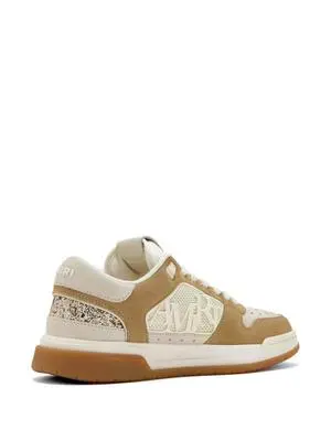 Amiri Logo Sneakers - Neutrals