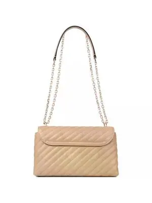 JIMMY CHOO Quilted Cross Body Bag - Neutrals