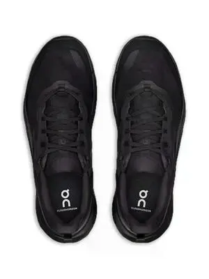 On Cloudhorizon 2 Lace-up Sneakers - Black