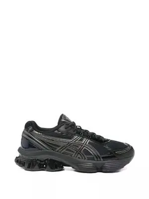 Asics Kinetic Fluent Lace-up Sneakers - Black