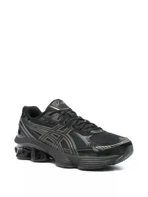 Asics Kinetic Fluent Lace-up Sneakers - Black