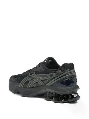 Asics Kinetic Fluent Lace-up Sneakers - Black