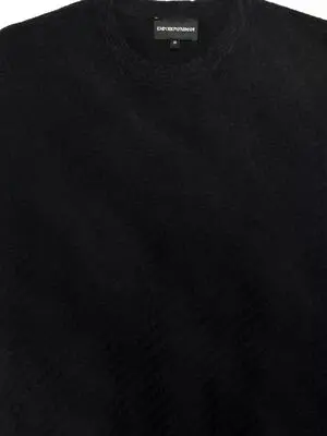 Emporio Armani Textured T-shirt