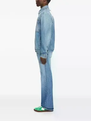 Off-White Half Arrow Denim Skate Jacket