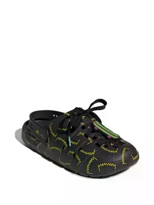 Adidas X The Simpsons Adilette Clogs - Black