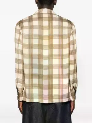 JIL SANDER Check-print Shirt