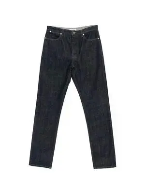 JIL SANDER Logo-patch Jeans - Blue