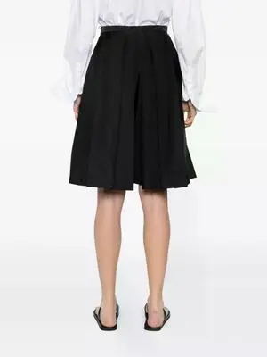Ermanno Scervino Pleated A-line Skirt