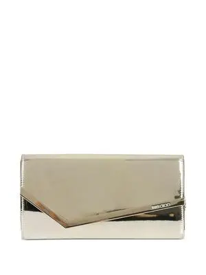 JIMMY CHOO Emmie Clutch - Gold