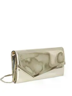 JIMMY CHOO Emmie Clutch - Gold