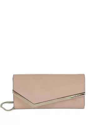 JIMMY CHOO Emmie Chain-strap Clutch