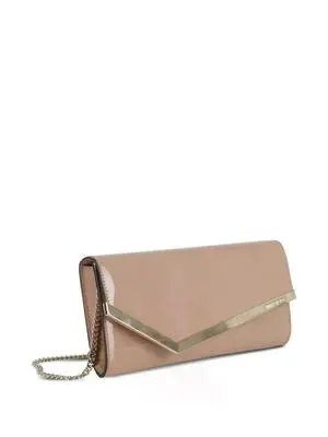 JIMMY CHOO Emmie Chain-strap Clutch