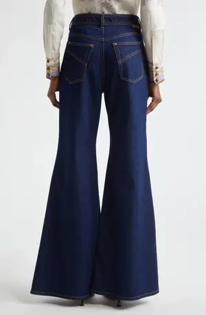 Zimmermann Kindred Spirit Flare Jeans