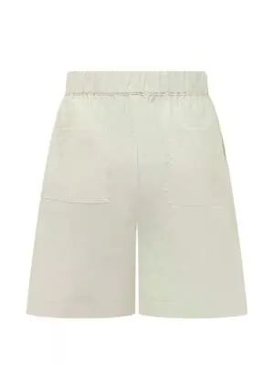 A PAPER KID Pleated Bermuda Shorts