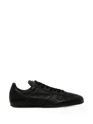 Rick Owens Minimal Sneakers - Black