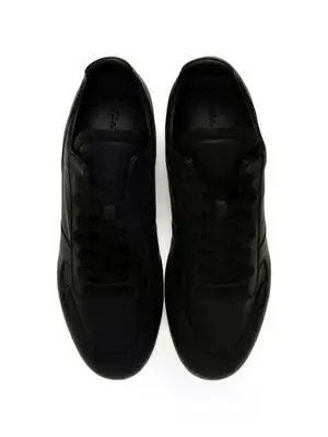 Rick Owens Panelled Sneakers - Black