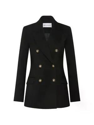 REBECCA VALLANCE Millicent Double-breasted Blazer