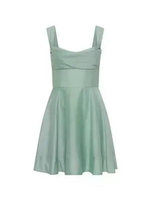 Rebecca Vallance Serenity Mini Dress - Green