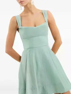 Rebecca Vallance Serenity Mini Dress - Green