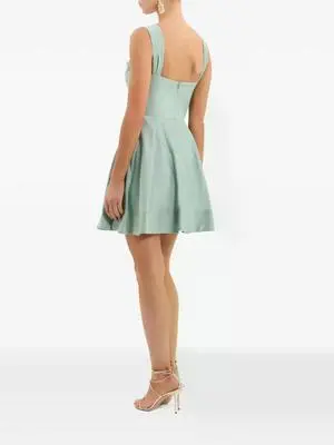 Rebecca Vallance Serenity Mini Dress - Green