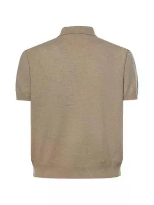 Loro Piana Buttoned Polo Top