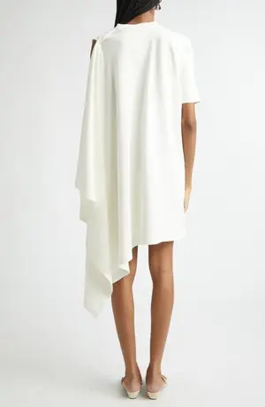 Coperni Zero Waste Asymmetric Shift Dress