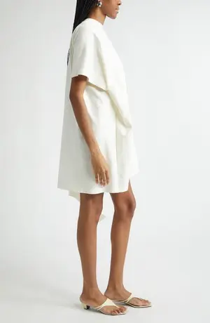Coperni Zero Waste Asymmetric Shift Dress