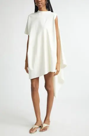Coperni Zero Waste Asymmetric Shift Dress