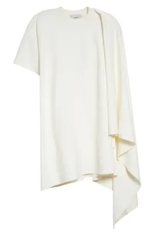 Coperni Zero Waste Asymmetric Shift Dress