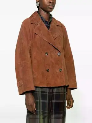 Max Mara Double-breasted Jacket
