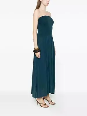 ERES Oda Strapless Midi Dress
