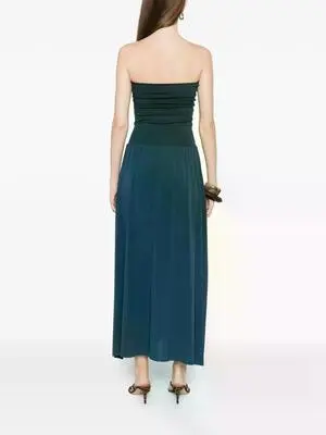 ERES Oda Strapless Midi Dress