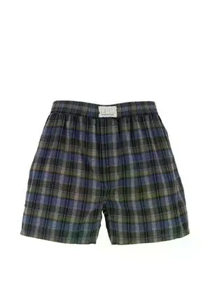 ERL Checked Boxer Briefs - Blue