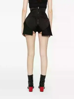 Rick Owens Cutoffs Buttoned-pockets Shorts