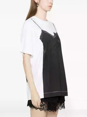 Simone Rocha Trompe L'oeil T-shirt