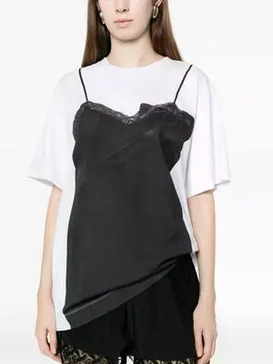 Simone Rocha Trompe L'oeil T-shirt