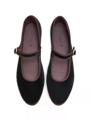FLABELUS Velvet Ballet Flats