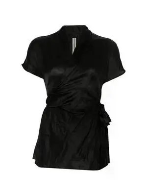 Rick Owens Short Sleeve Blouse