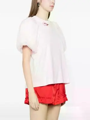 Simone Rocha Puff-sleeve T-shirt